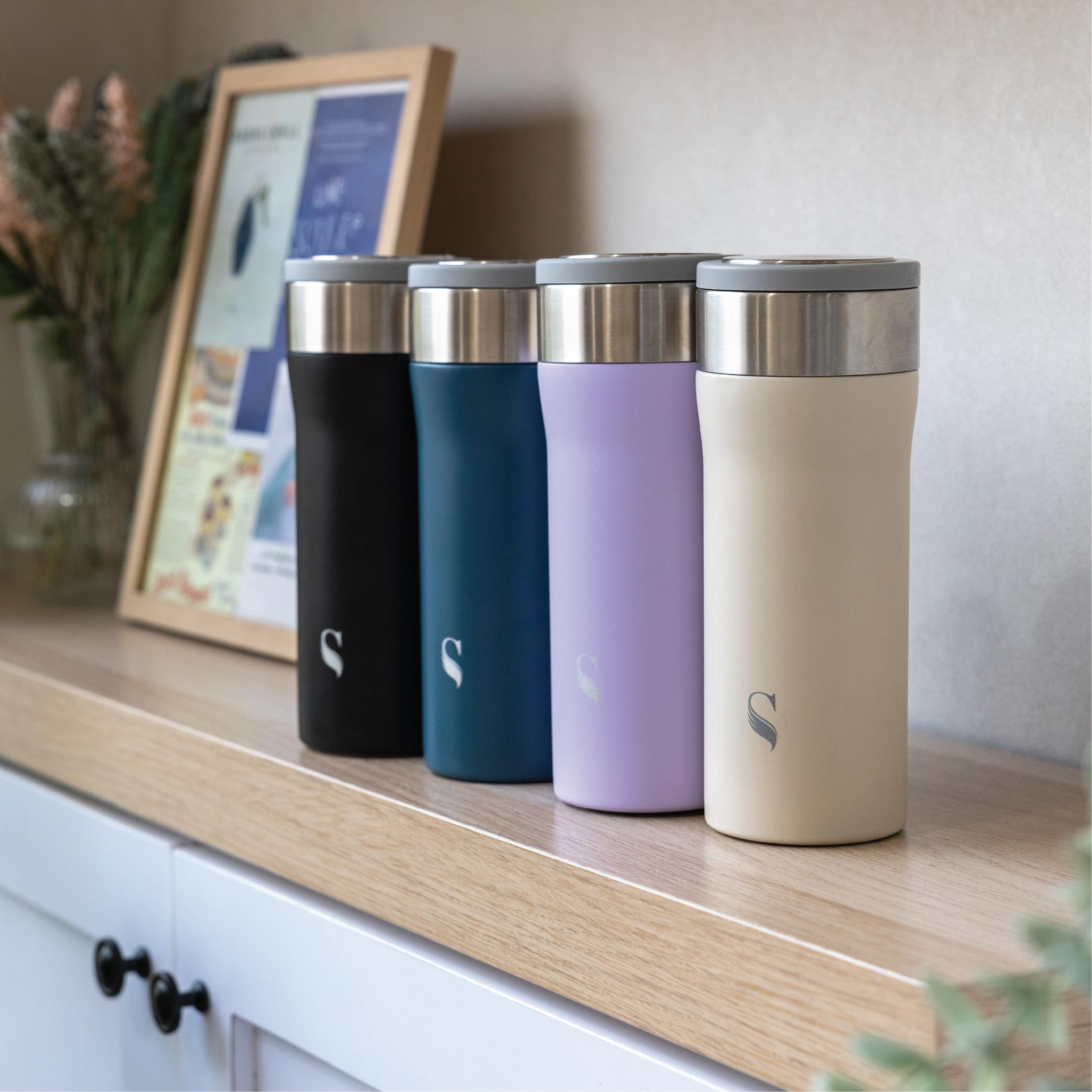 Kokoro Thermal Flask Plus (088+) – Swanz Official